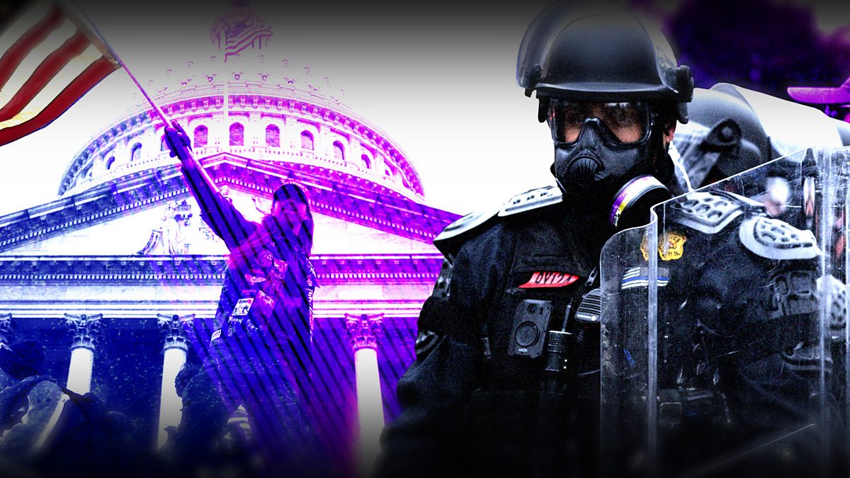 BBC Two - Newsnight, US Capitol violence: What happened and what ...