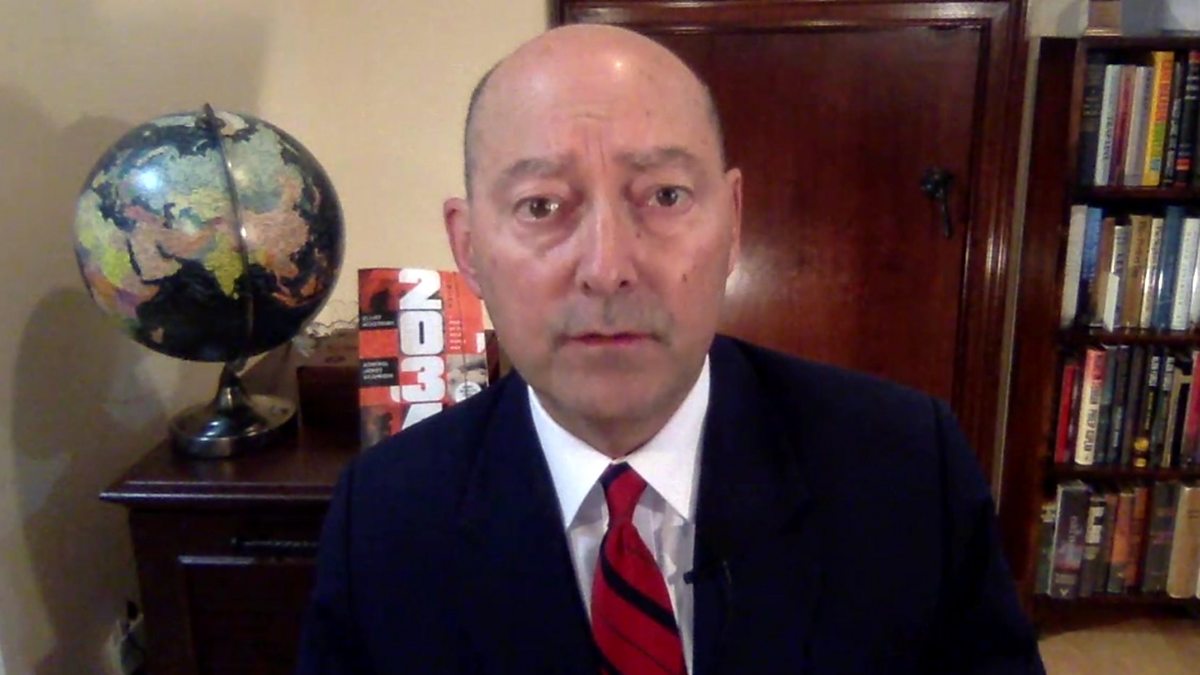 BBC News - HARDtalk, Stavridis: Capitol riot was a dark day for the US