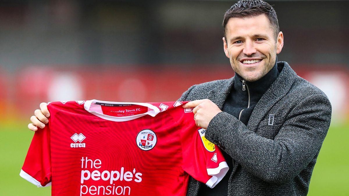 BBC Sport - Mark Wright: The Last Chance, Series 1