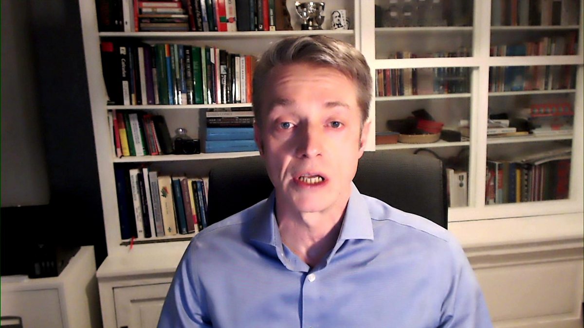 BBC One - The Andrew Marr Show, 10/01/2021, Prof Peter Horby on new ...