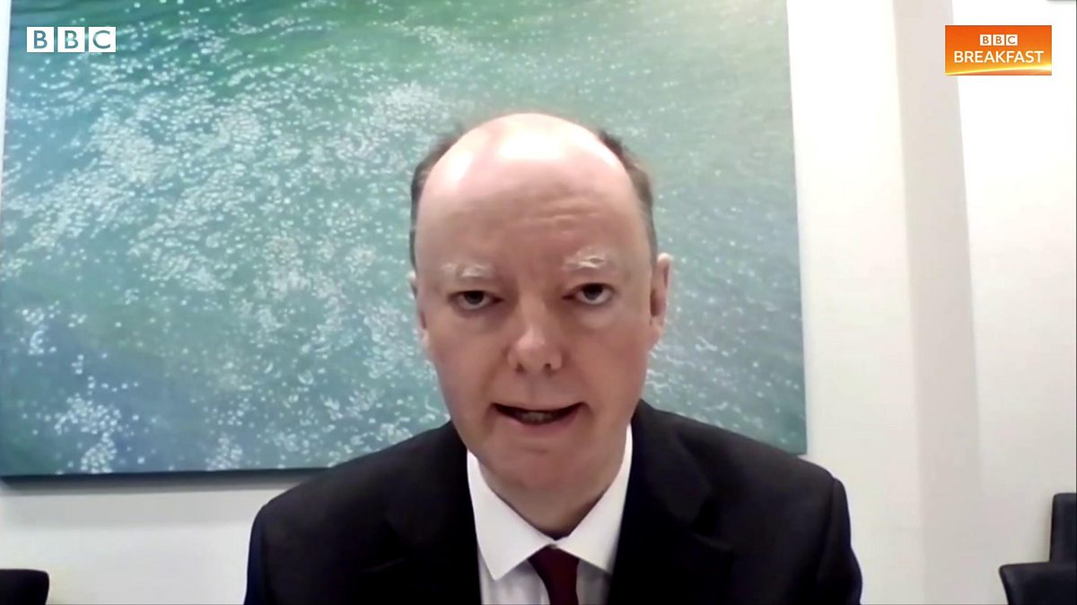 BBC One - Breakfast, "This is everybody's problem" says Prof Chris Whitty