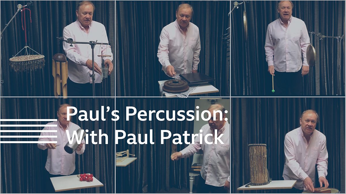 BBC - BBC Philharmonic - Paul's Percussion