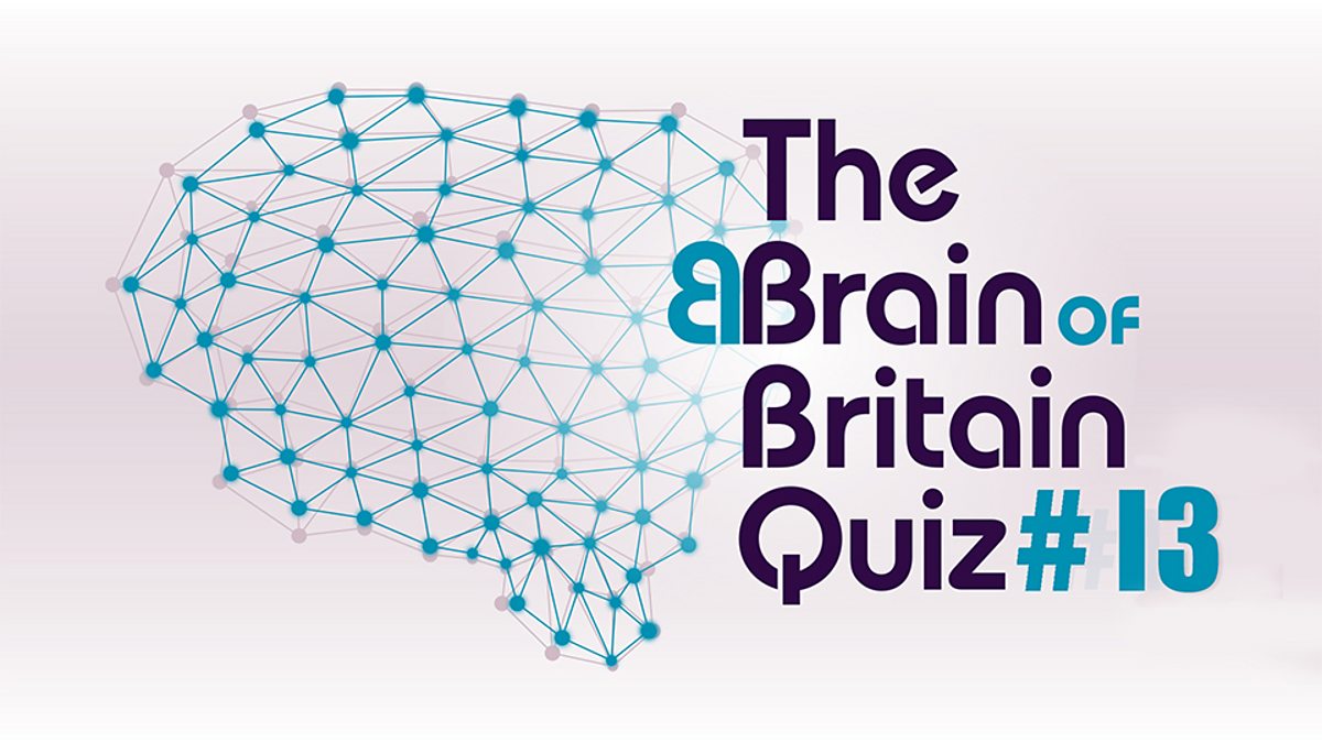 BBC Radio 4 - Brain of Britain - Brain of Britain Quiz #13