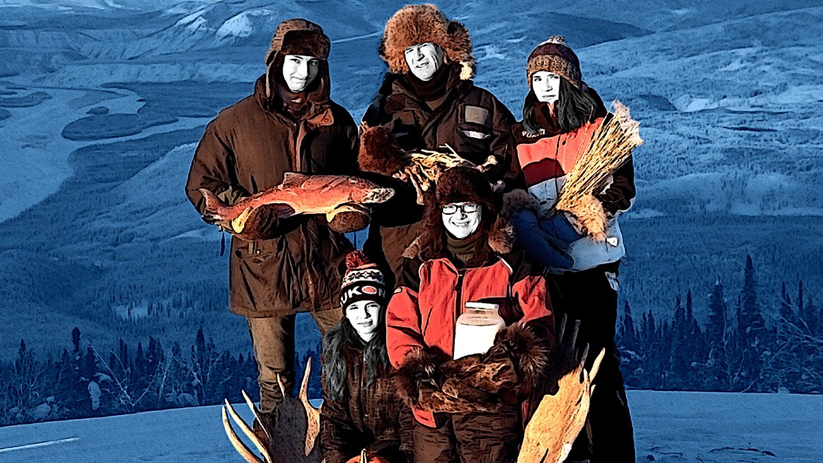 BBC World Service - The Food Chain, The arctic eating adventure