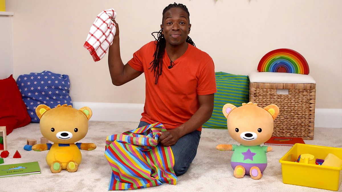 The Toddler Club - At Home: 8. Helping at Home - Signed - BBC iPlayer