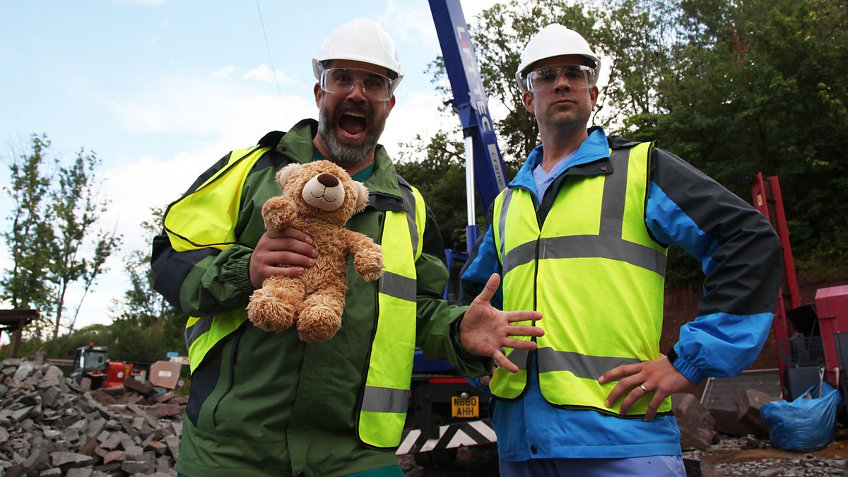 BBC iPlayer - Operation Ouch! - Series 9: 2. Your Super Spine - Signed