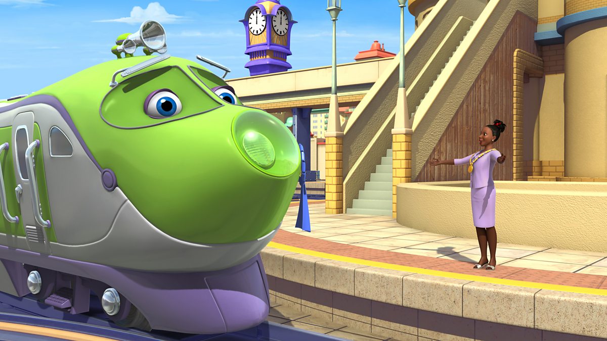 Chuggington - Series 6: 7. The Extra Mile - BBC iPlayer
