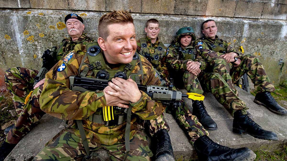Gary: Tank Commander - Series 3: 2. Good Exercise - BBC iPlayer