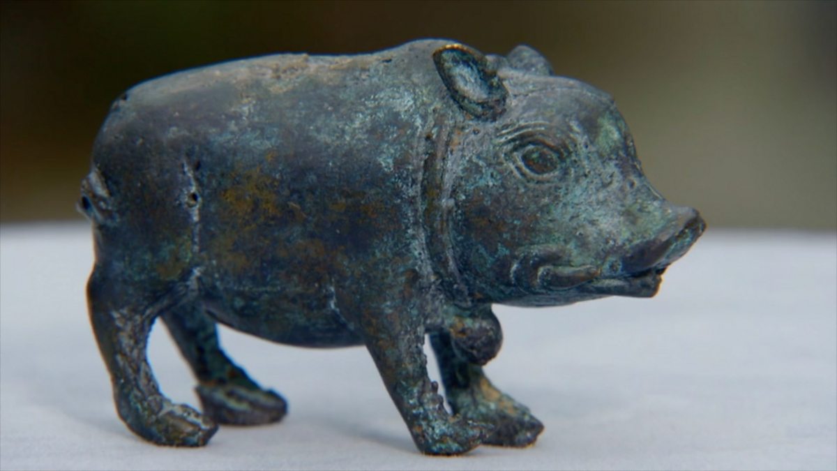 BBC One - Antiques Roadshow, Series 43, Christchurch Mansion 1, A Roman ...