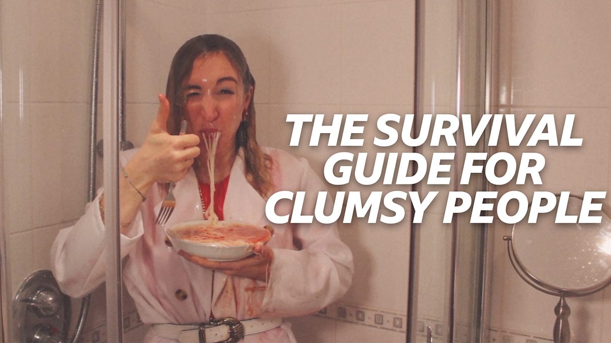 BBC - The Social, Eating & Food | The Survival Guide For Clumsy People