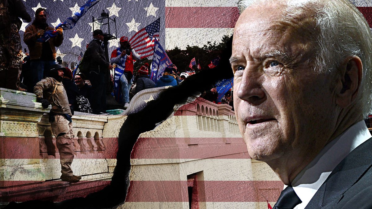 BBC News - The Divided States of America