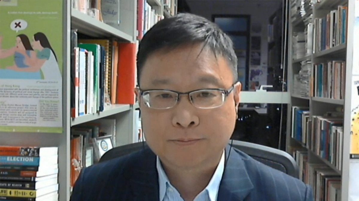 BBC World Service - The Interview, Kenneth Chan: Is democracy lost in ...