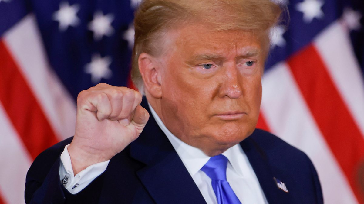 BBC World Service - The Documentary, Donald Trump and me