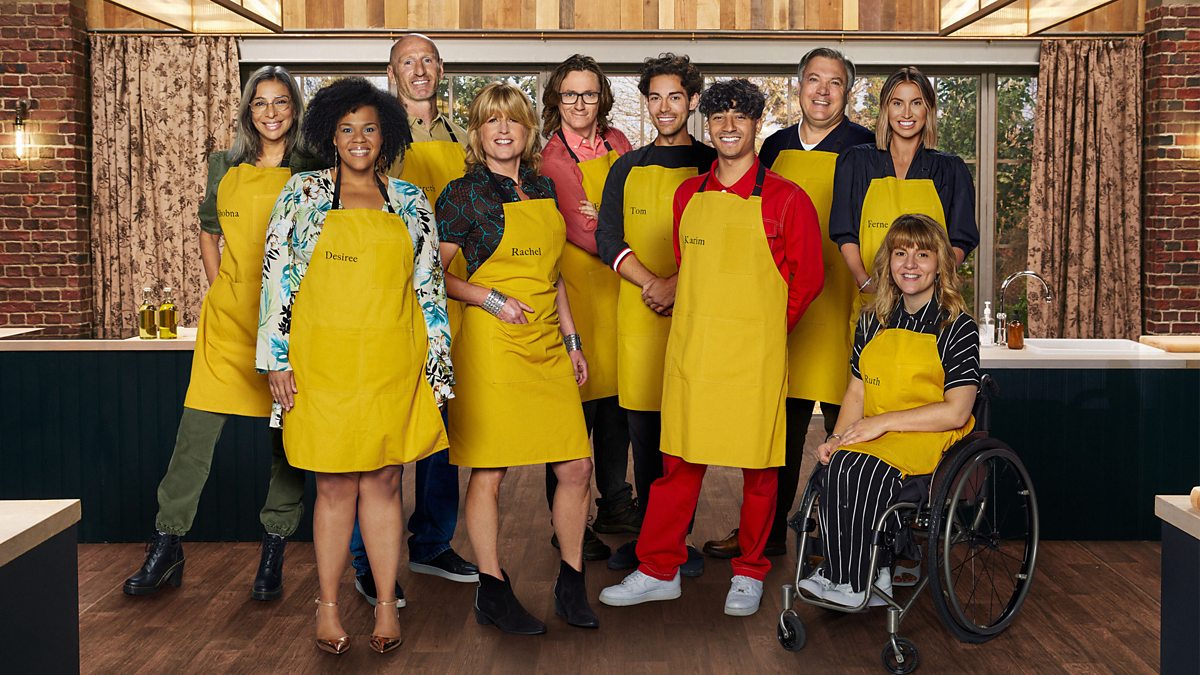 BBC One - Celebrity Best Home Cook - Meet the Celebrities