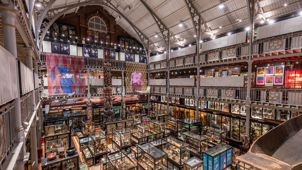 BBC - Hidden History at the Pitt Rivers