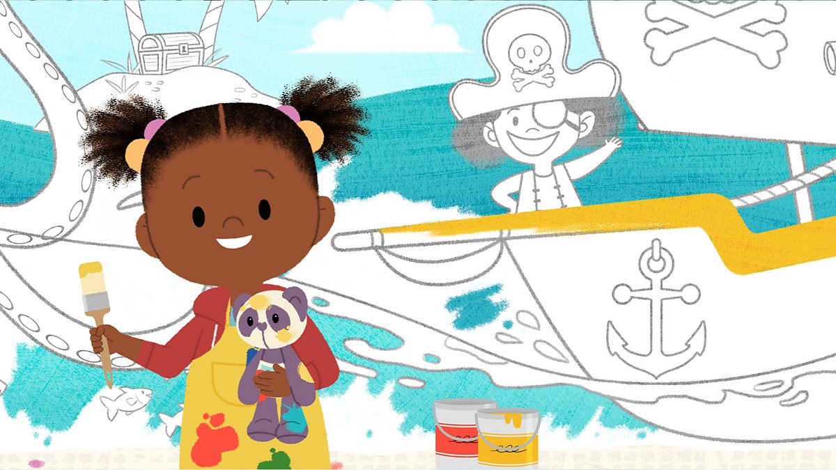 JoJo & Gran Gran - Series 1 - Winter: 2. Its Time to Paint - BBC iPlayer