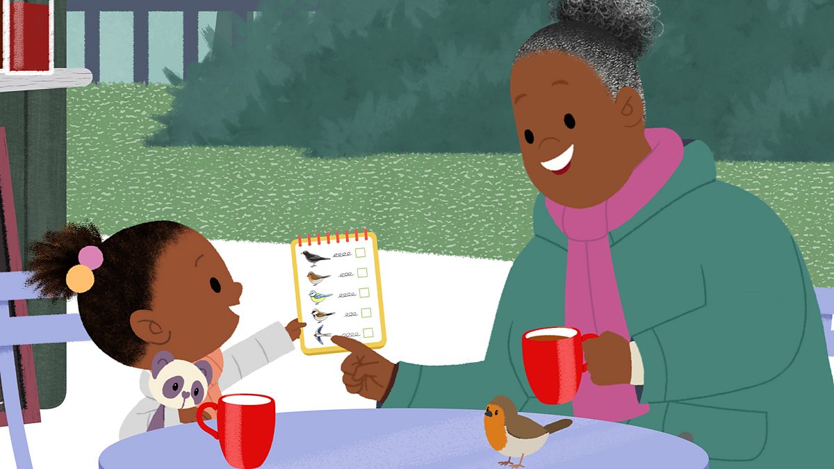 JoJo & Gran Gran - Series 1 - Winter: 6. Its Time to Spot the Birds ...