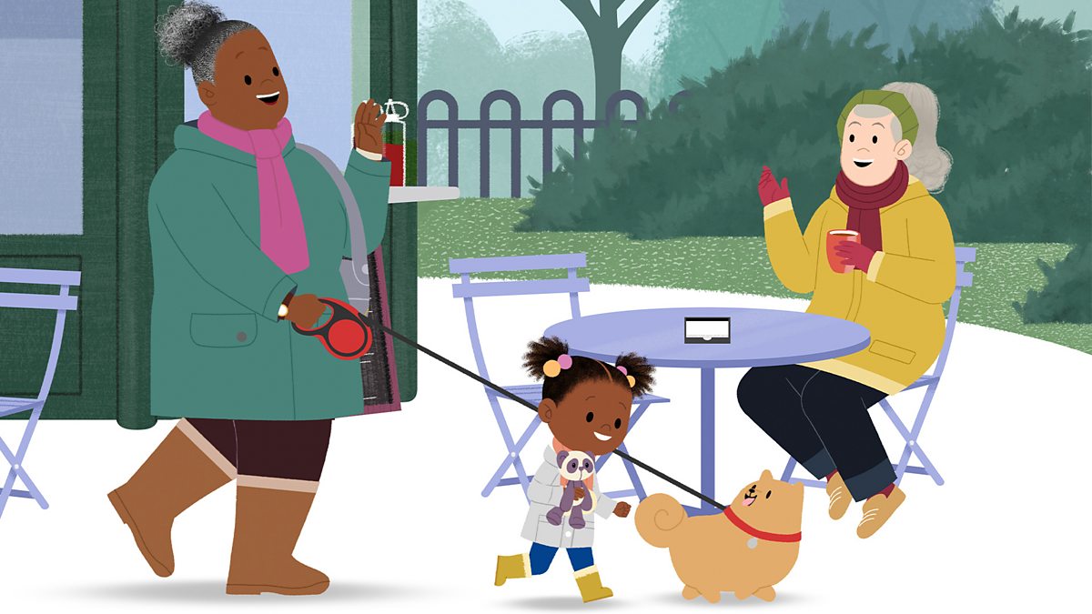 JoJo & Gran Gran - Series 1 - Winter: 7. Its Time to Look after Monty ...