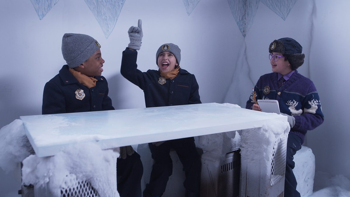 Odd Squad - Series 3: 31. Teach a Man to Ice Fish, Part 1 - BBC iPlayer