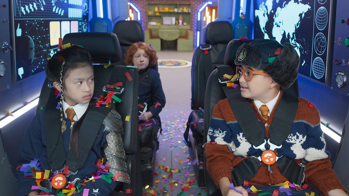 Odd Squad - Series 3: 34. The B-Team - BBC iPlayer