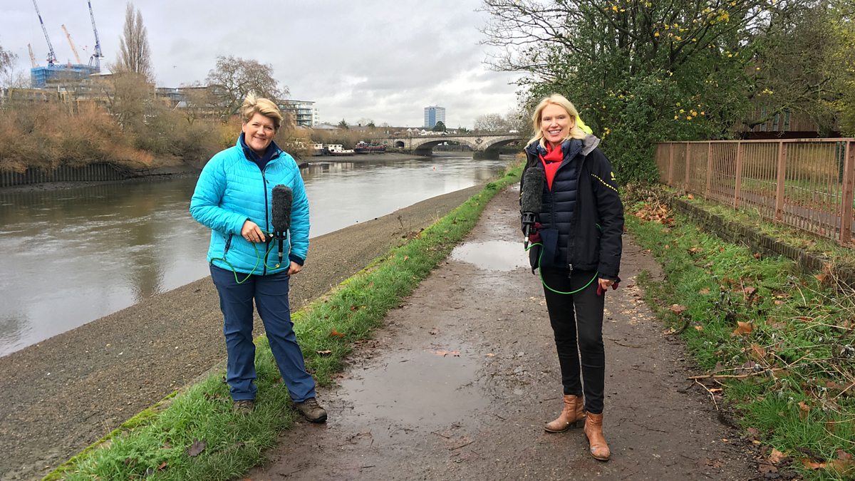 BBC Radio 4 - Ramblings, Anneka Rice on the Thames Path in London