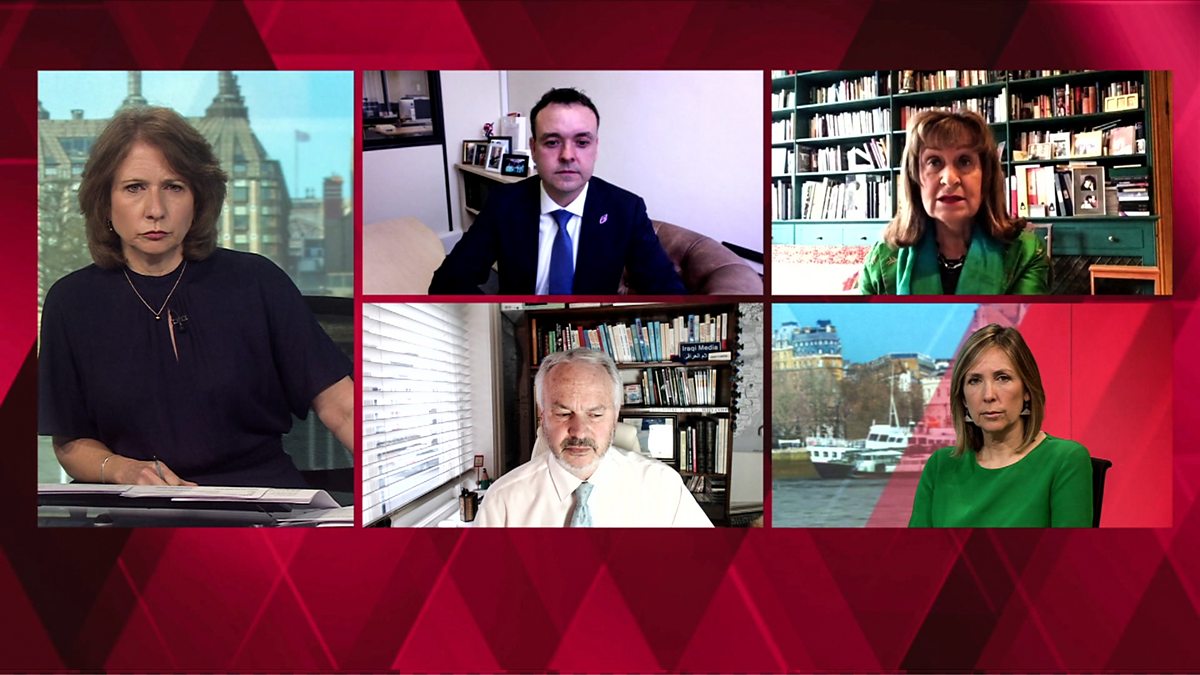 BBC Two - Politics Live, 27/01/2021 - Clips