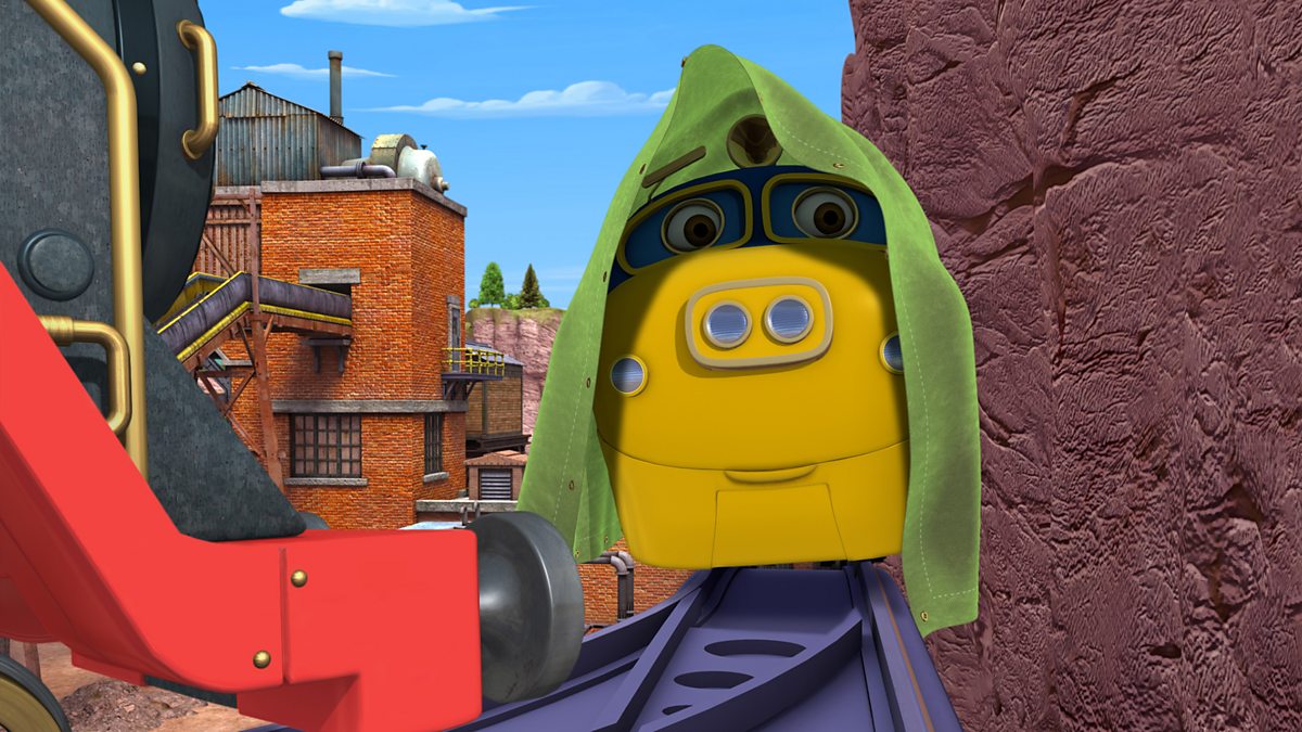 Chuggington - Series 6: 18. Spy Train - BBC iPlayer