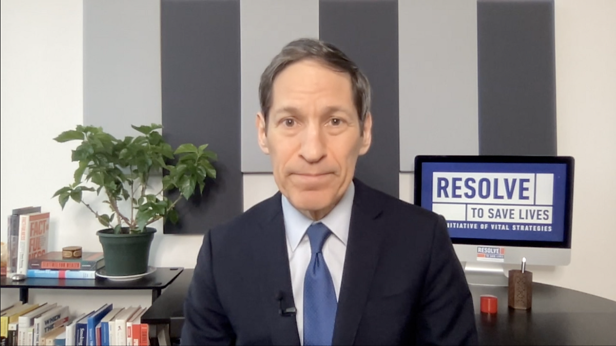 BBC News - BBC News with Katty and Christian, Dr Tom Frieden on America ...