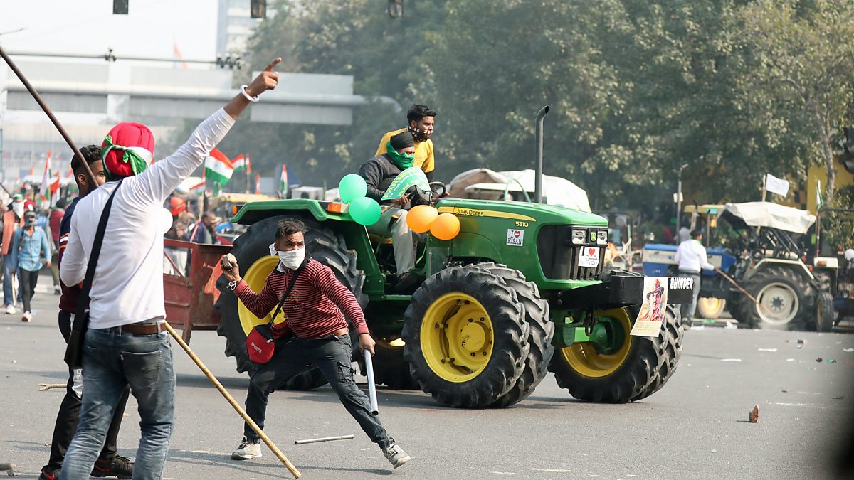 BBC Radio 4 - From Our Own Correspondent, India’s Farmers Protest