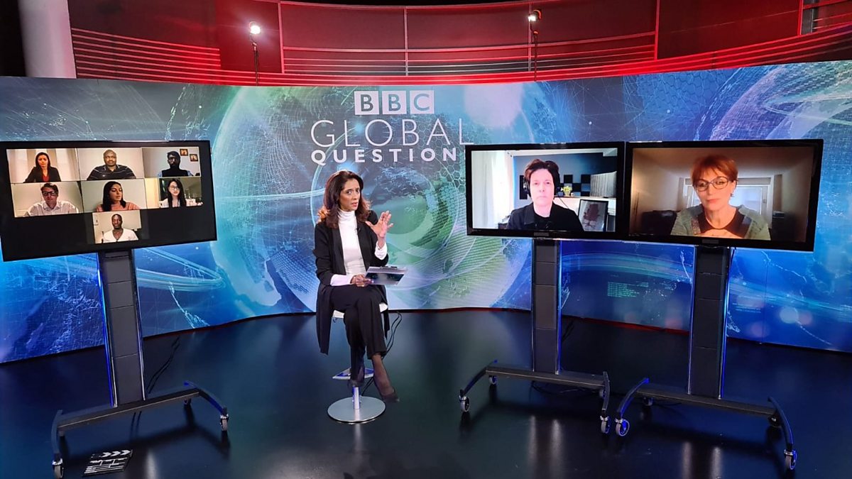 BBC News - Global Questions, Is Social Media More Powerful Than Government?