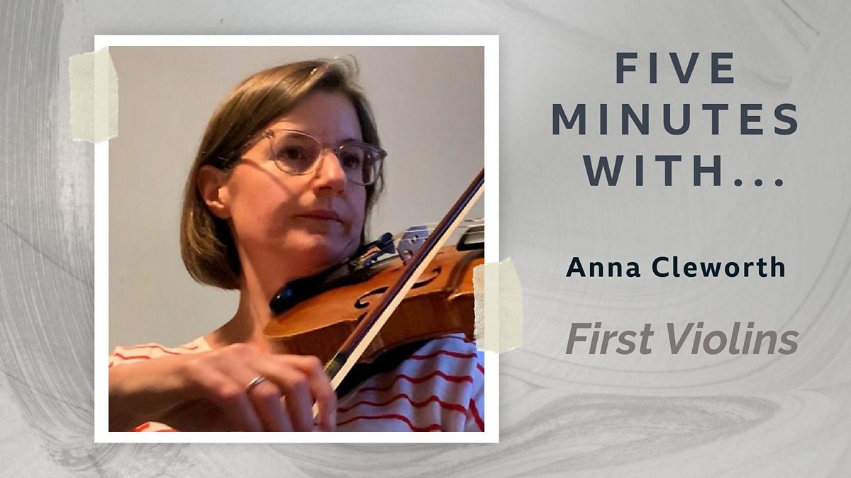 BBC - BBC National Orchestra of Wales - Five Minutes With: Anna Cleworth