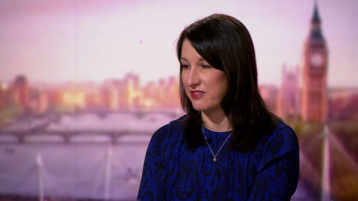 BBC One - The Andrew Marr Show, 31/01/2021, Rachel Reeves on school ...