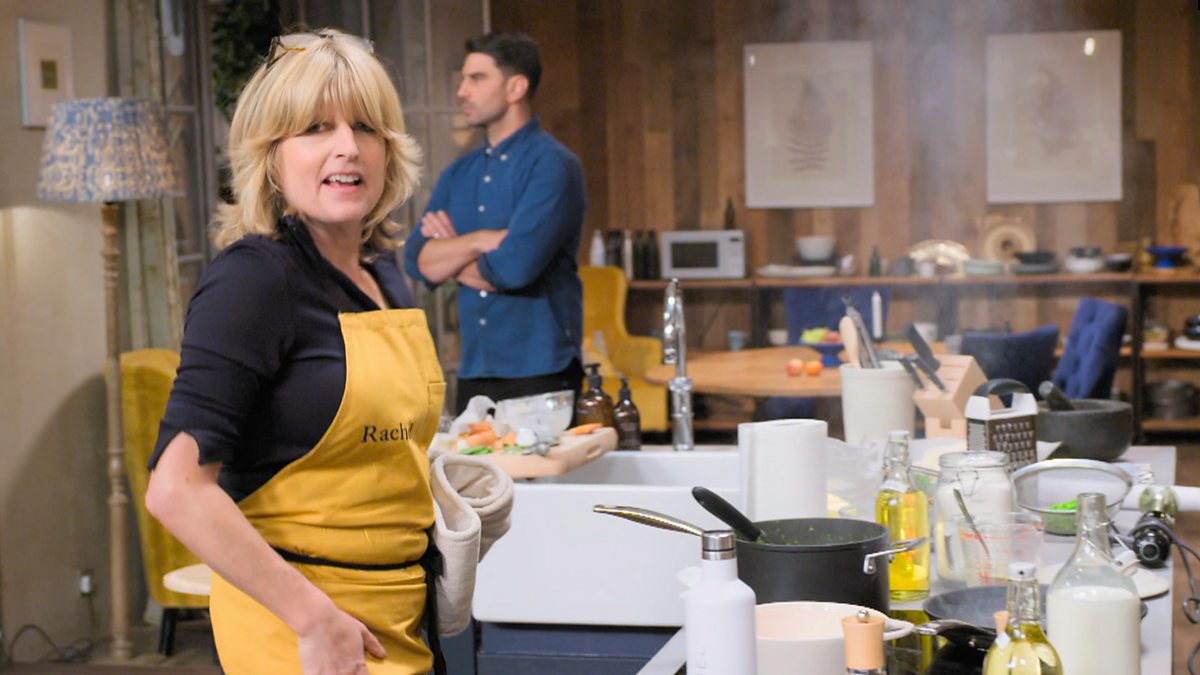 BBC One - Celebrity Best Home Cook, Series 1, Episode 4, Rachel's ...