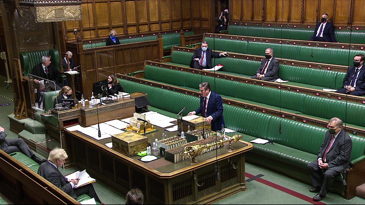 BBC Two - Politics Live, 03/02/2021 - Clips