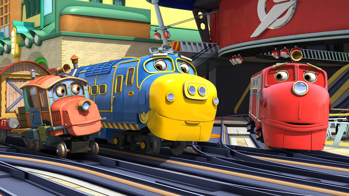 Chuggington - Series 6: 24. Brewsters Greatest Gift - BBC iPlayer