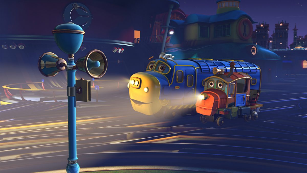 Chuggington - Series 6: 25. Chuggington Noir - BBC iPlayer