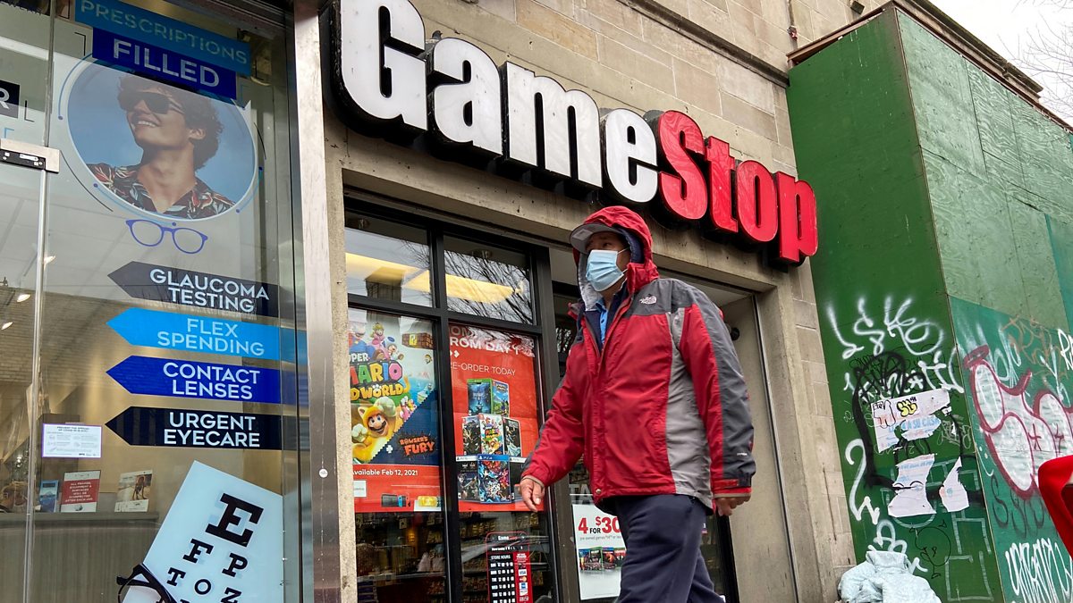 BBC Radio 4 - The Briefing Room, GameStop Shock