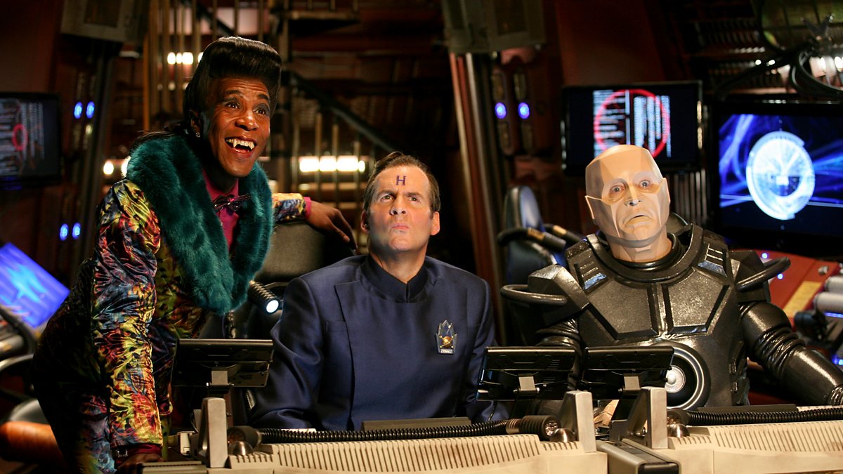 Red Dwarf - X: 2. Fathers & Suns - BBC iPlayer
