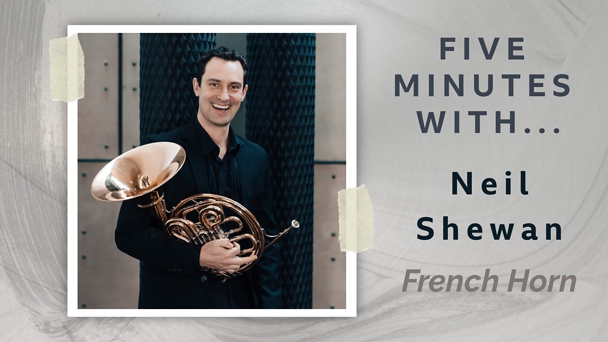 BBC - BBC National Orchestra of Wales - Five Minutes With: Neil Shewan
