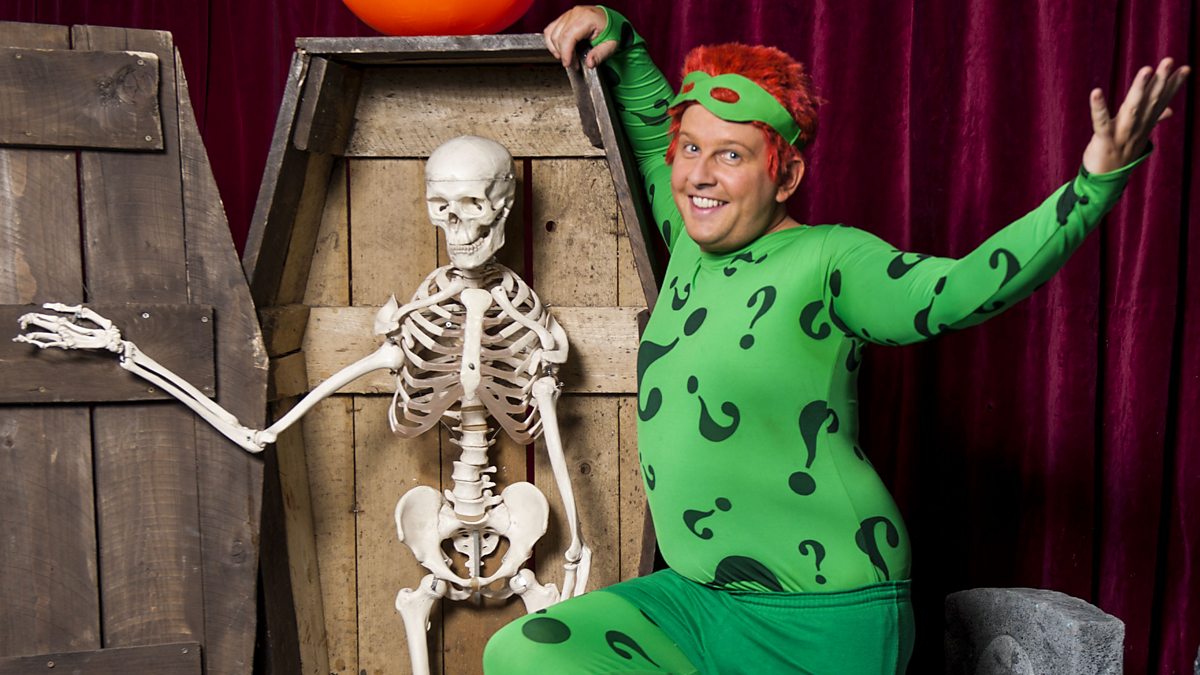 Gary: Tank Commander - Series 3: 6. Spooky Dooky - BBC iPlayer