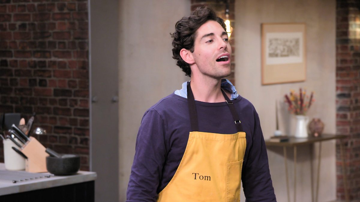 BBC One - Celebrity Best Home Cook, Series 1, Episode 6, Tom's time call