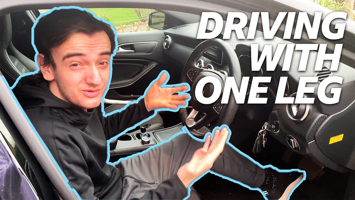 BBC - The Social, Driving With One Leg
