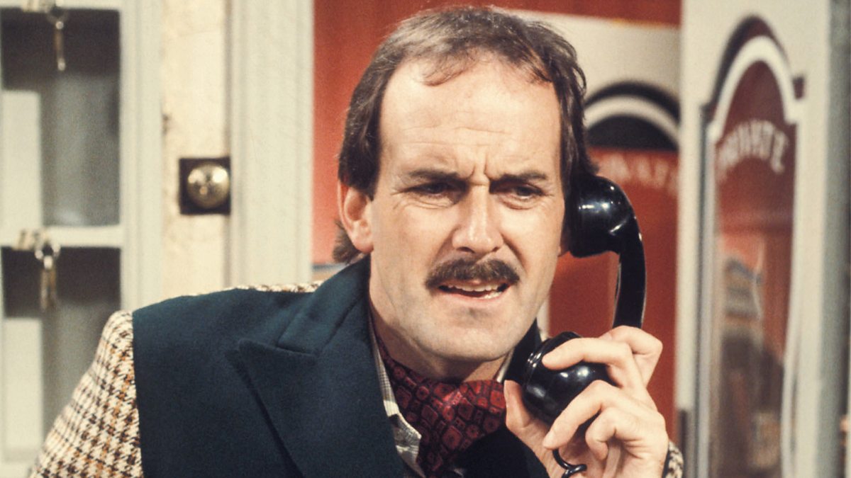 BBC Two - Fawlty Towers, Series 1, The Builders