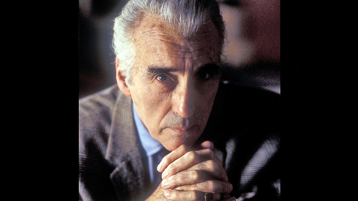 BBC Radio 4 - The Film Programme, Christopher Lee on The Lord Of The Rings