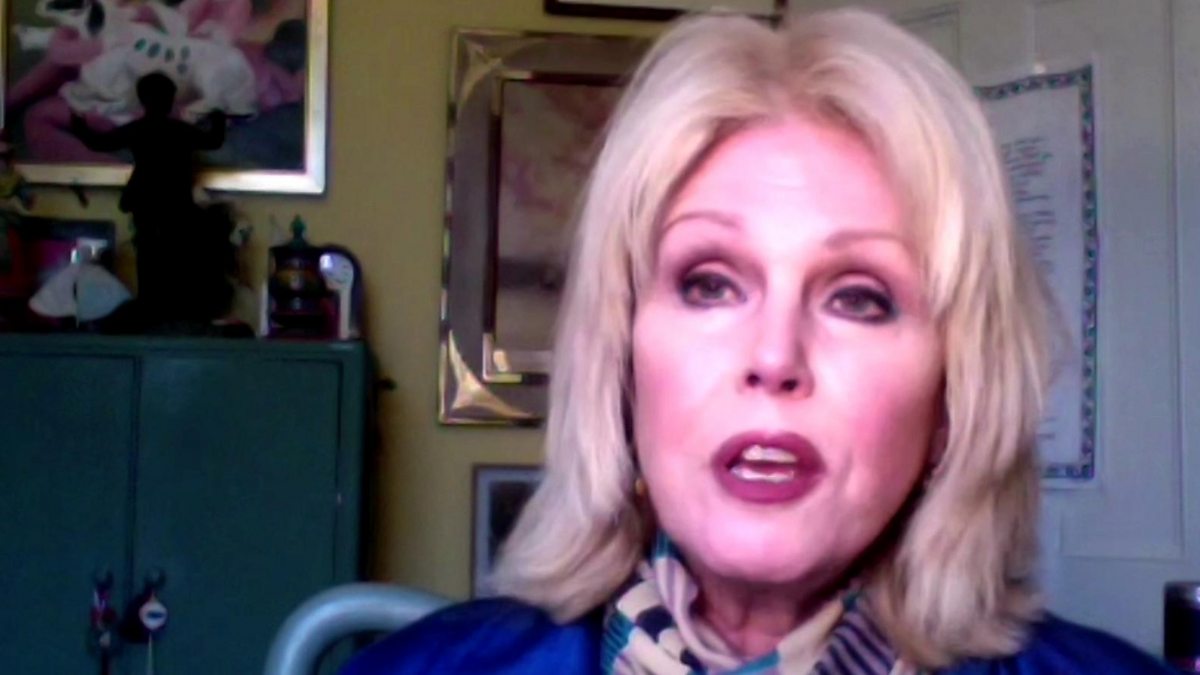 BBC Two - Politics Live, 09/02/2021, Lumley calls to cut whales ...