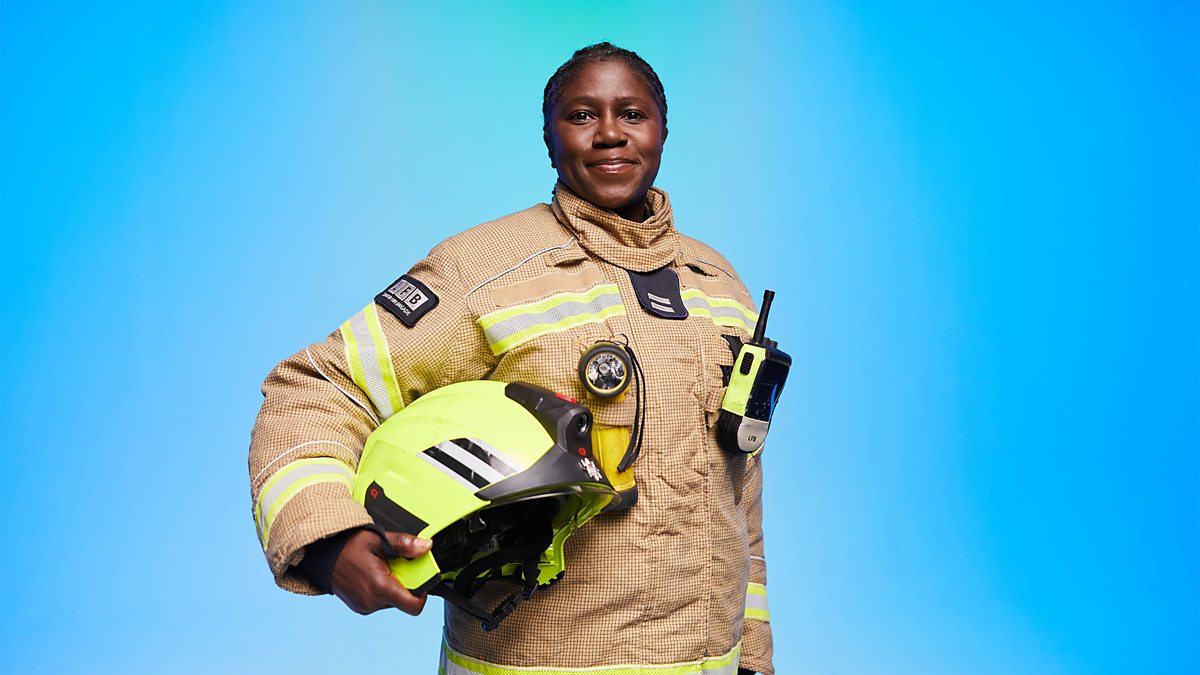 Whats on Your Head? - Series 1: 1. Firefighter - BBC iPlayer