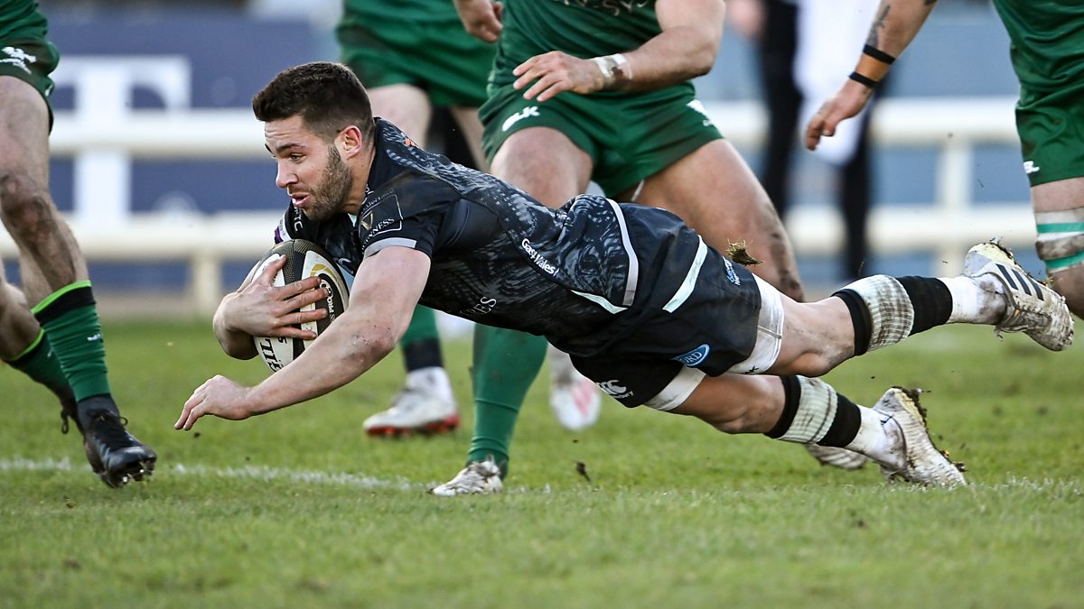 S4C - Clwb Rygbi, Cyfres 2020, Clwb Rygbi: Connacht v Gweilch
