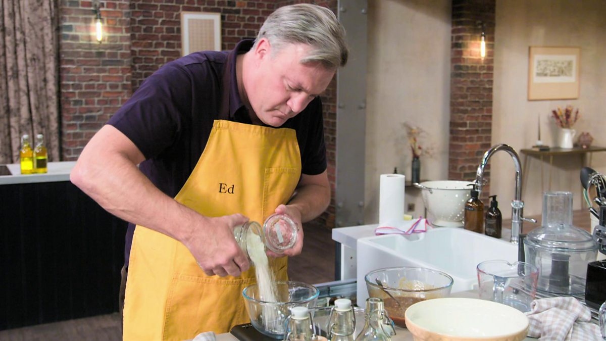 BBC One - Celebrity Best Home Cook, Series 1, Episode 8, Ed's tidy kitchen