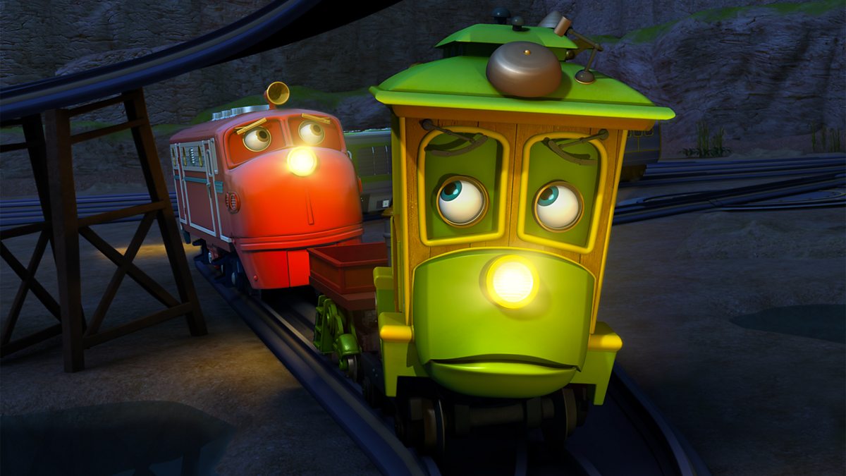 Chuggington - Series 6: 28. The Spooky Chugger - BBC iPlayer