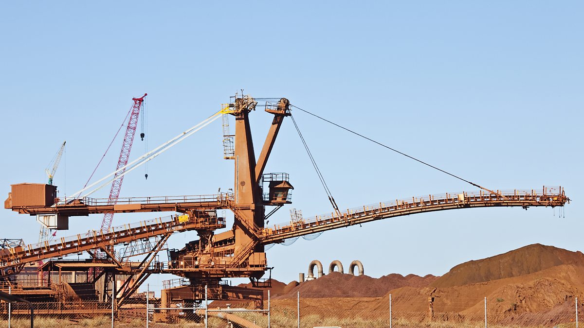 BBC World Service - World Business Report, BHP's profits surge